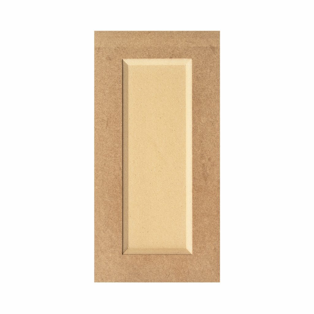 Shaker Chamfered Door – Raw - MDF Doors 2 Go : MDF Doors 2 Go
